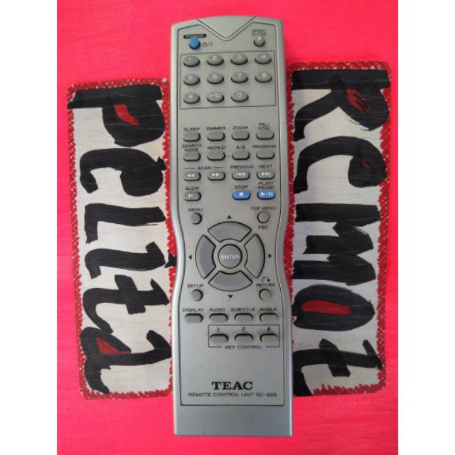 Jual Remot teac amplifier original terlengkap | Shopee Indonesia
