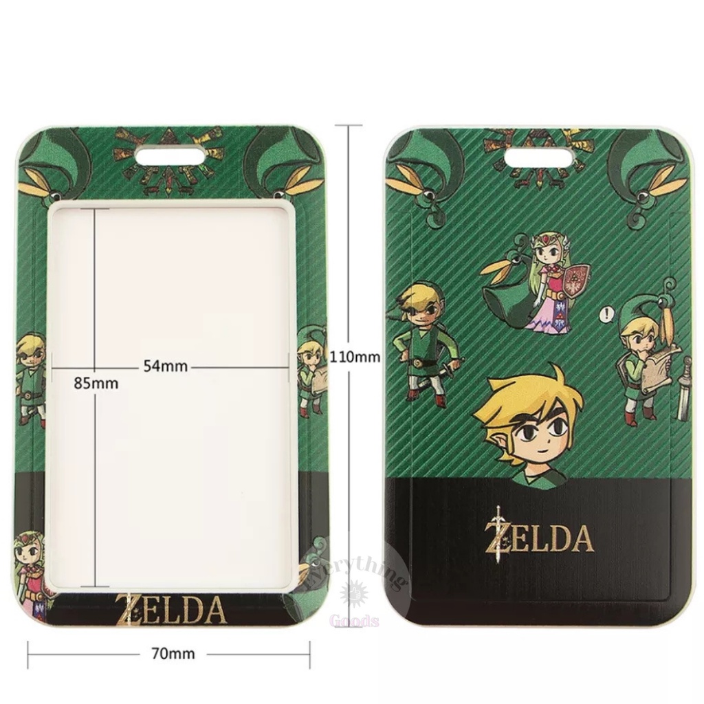 Jual Everything Goods - BH000070 The Legend of Zelda Badge Holder ID ...