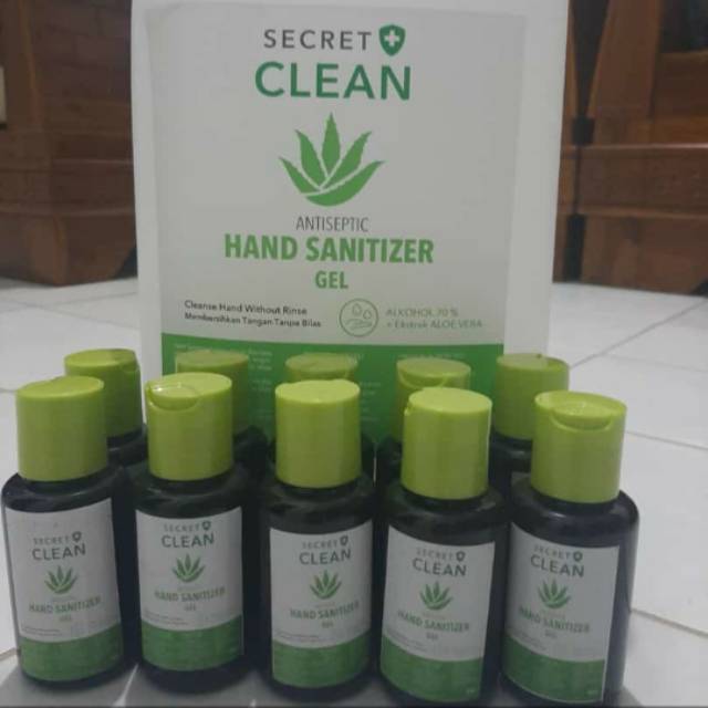 Jual Secret Clean 50ml | Shopee Indonesia