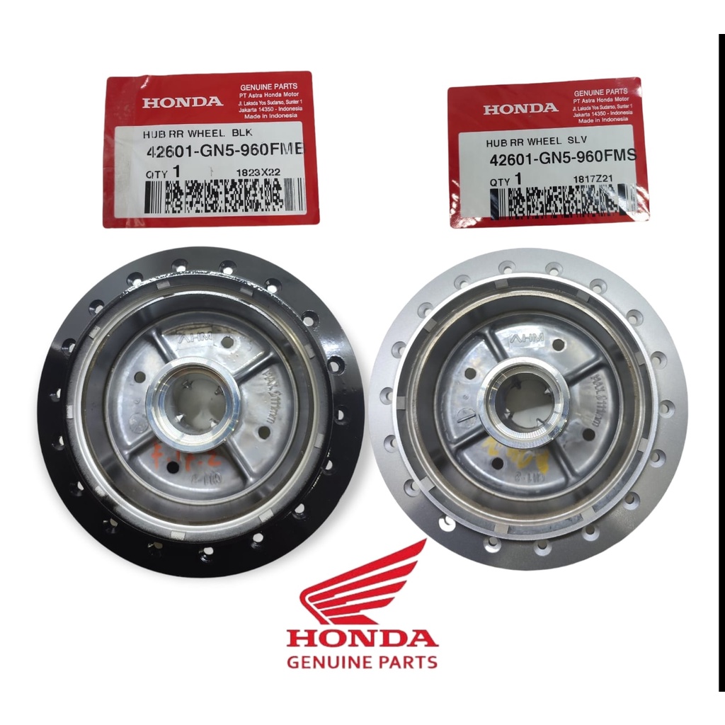 Jual TROMOL BELAKANG HONDA ASTREA WIN SUPRA GRAND C700 ORI AHM SILVER ...