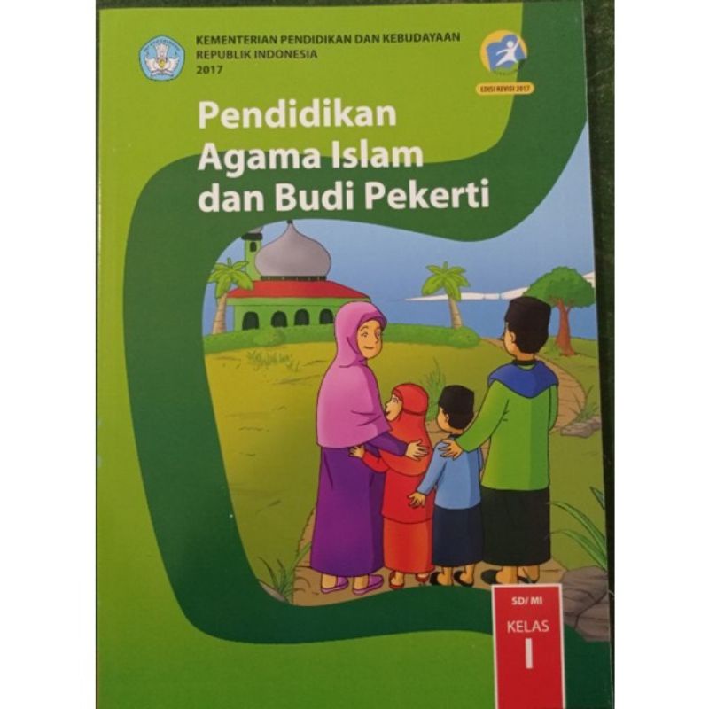 Jual BUKU PENDIDIKAN AGAMA ISLAM DAN BUDI PEKERTI SD KELAS 1 | Shopee Indonesia