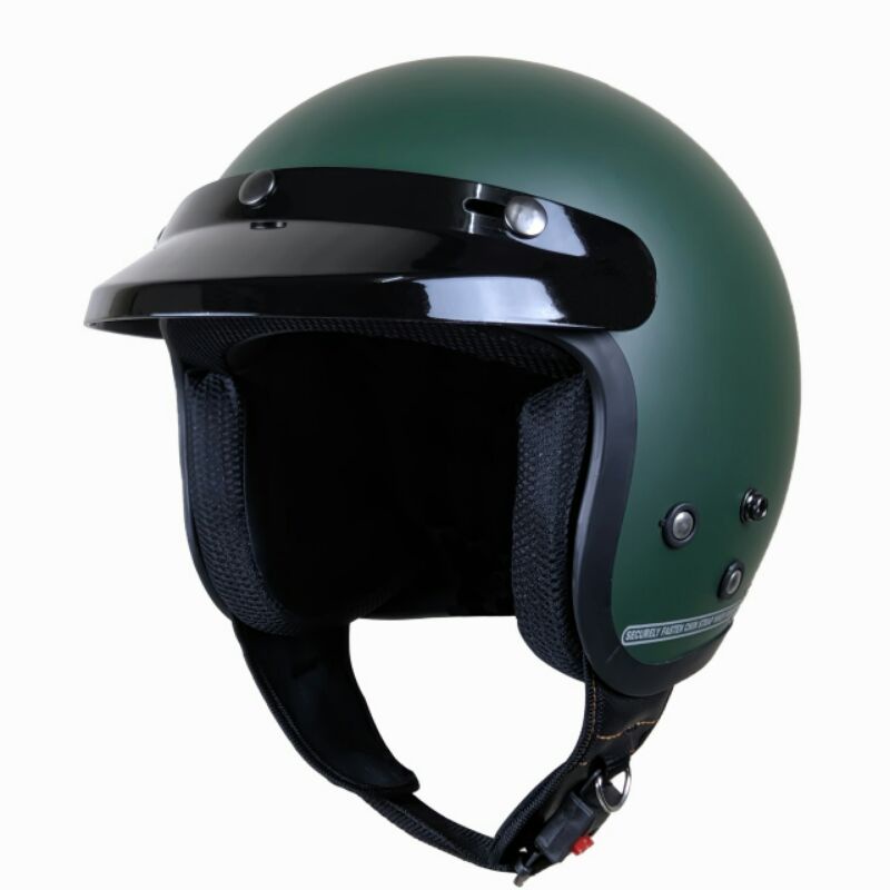 Jual HELM BOGO RETRO CG HELM MOTOR PRIA WANITA HELM COWOK CEWEK HELM ...