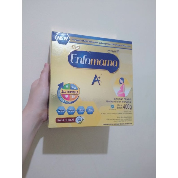 Jual ENFAMAMA A RASA COKELAT SUSU IBU HAMIL DAN MENYUSUI | Shopee Indonesia