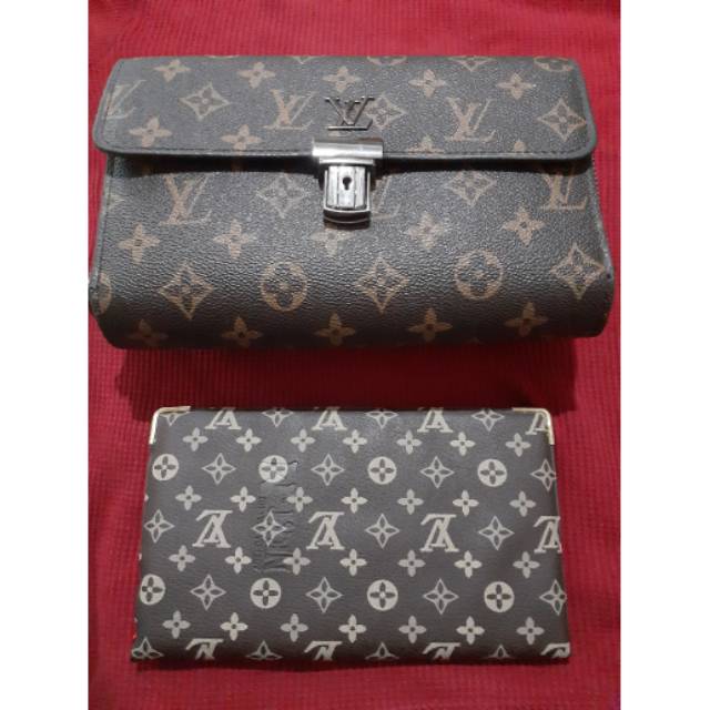 Jual Dompet besar Louis Vuitton ( PRELOVED ) | Shopee Indonesia