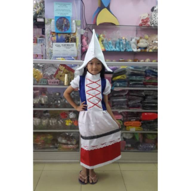 Jual Baju kebangsaan Belanda Kostum Belanda | Shopee Indonesia