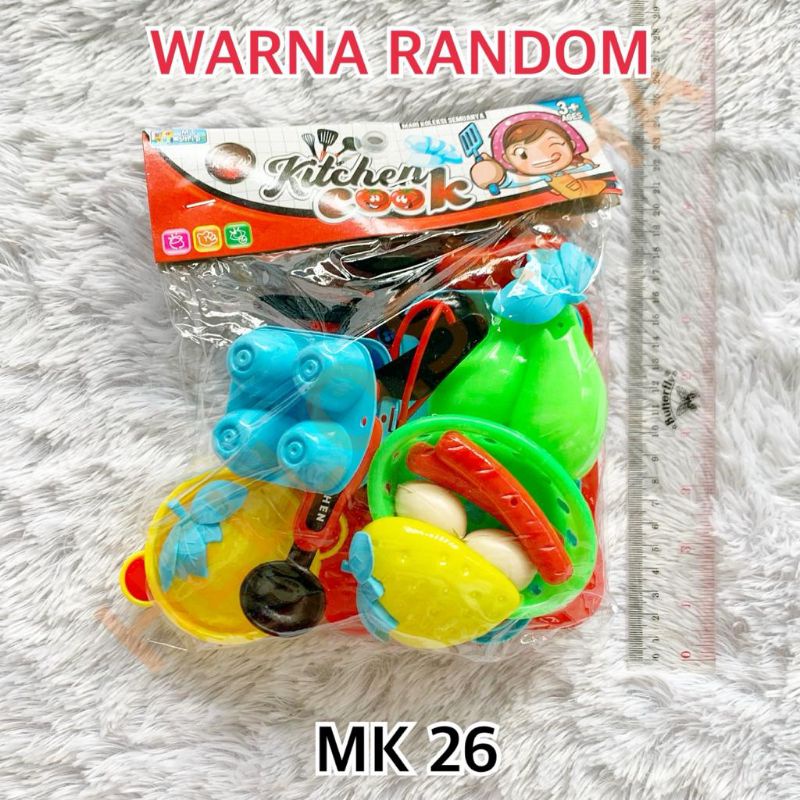 Jual MAINAN MK 26 KITCHEN COOK COOKING MASAK MASAKAN DAPUR SET KOMPOR ...