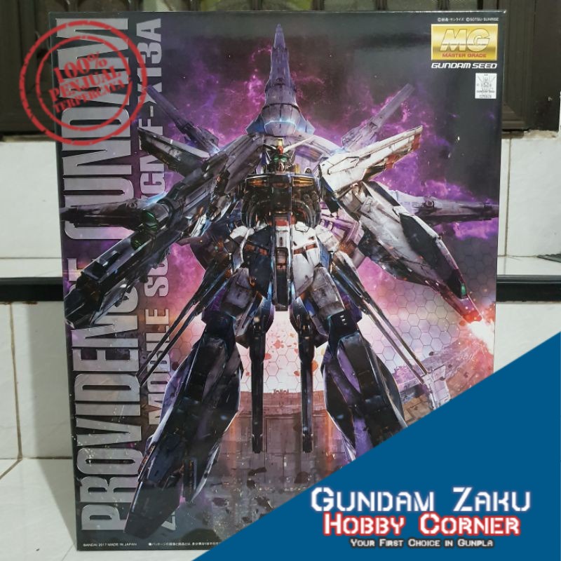 Jual MG SEED PROVIDENCE GUNDAM BANDAI | Shopee Indonesia