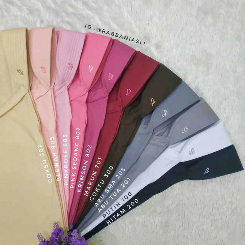 Jual RABBANI Asli Kerudung Hijab Jilbab Sekolah Instan INNOVA LX Ukuran Lengkap | Shopee Indonesia