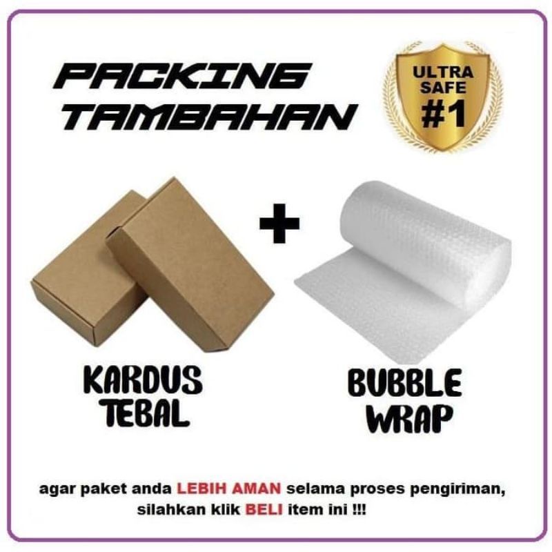 Jual Tambahan Dus Packing Aman/ Kardus Peking Aman/ Dus Packing/ Dos ...