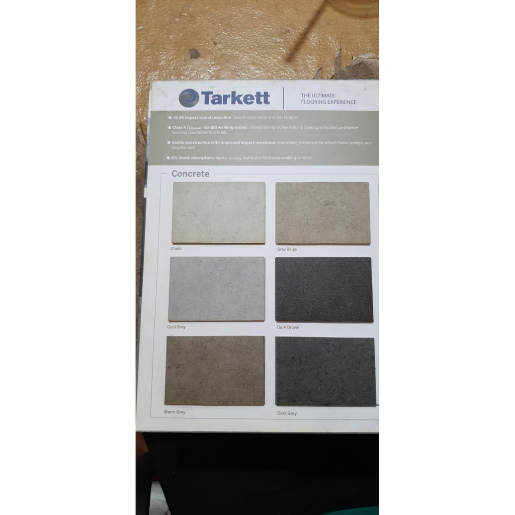 Jual Vinyl rol Tarket tebal 2mm | Shopee Indonesia