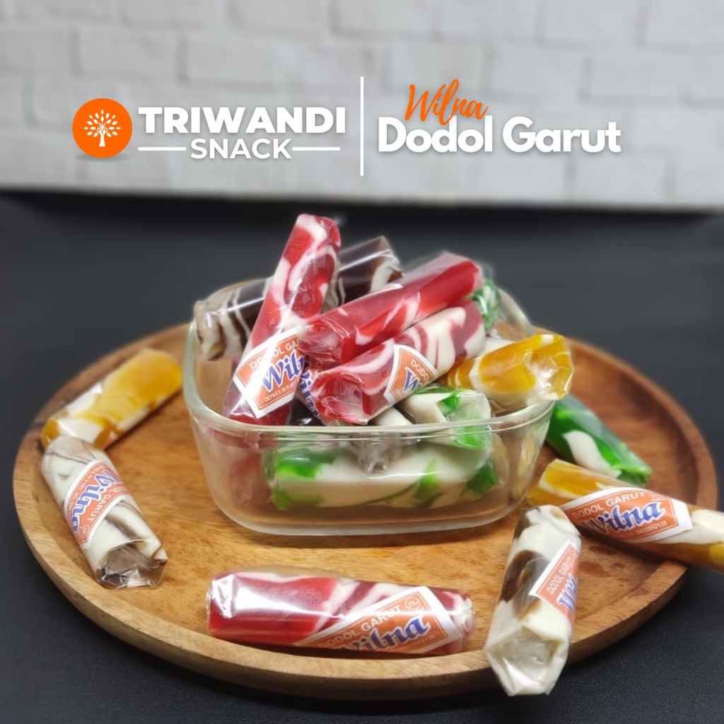 Jual Dodol warna dodol zebra garut kemasan 500 - 1000 gr TRIWANDI SNACK ...