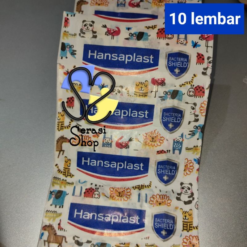 Jual Hansaplast Kain elastis / hansaplast FUN 100 lembar / hansaplas ...