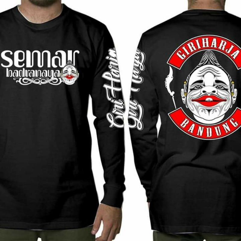 Jual kaos wayang Semar original Giri Harja Merchandise | Shopee Indonesia
