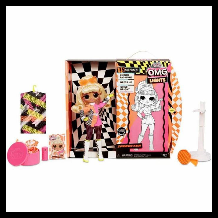 Jual Lol Surprise Omg Lights Neon Speedster | Shopee Indonesia
