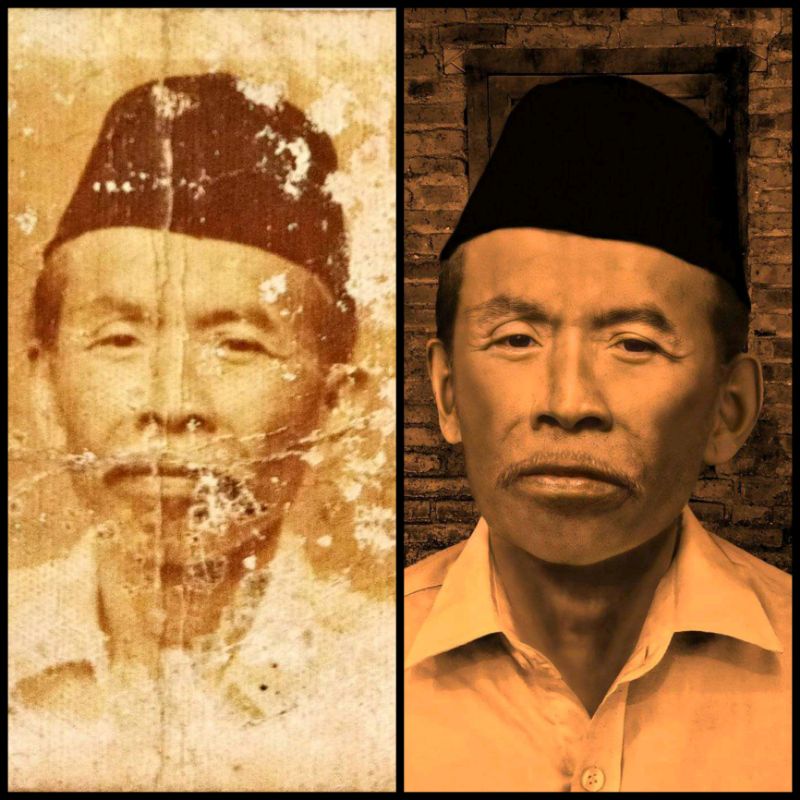 Jual (TERLARIS )restorasi foto jadul rusak best seller/remake ulang ...