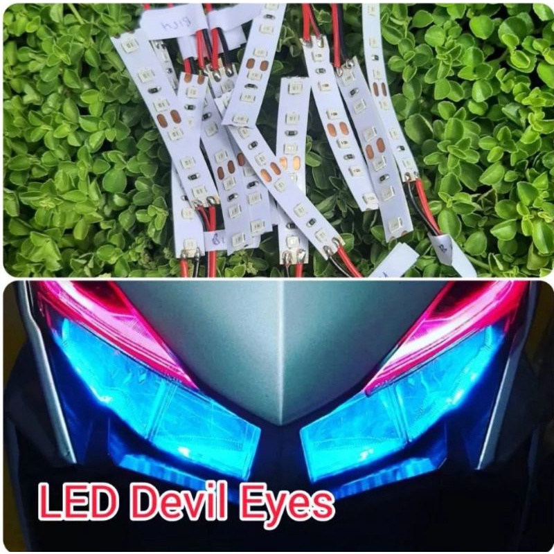 Jual LAMPU LED DEMON/DEVIL EYE 3 MATA | Shopee Indonesia