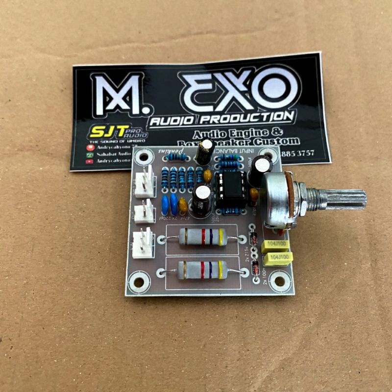 Jual kit input balance mono fullset | Shopee Indonesia