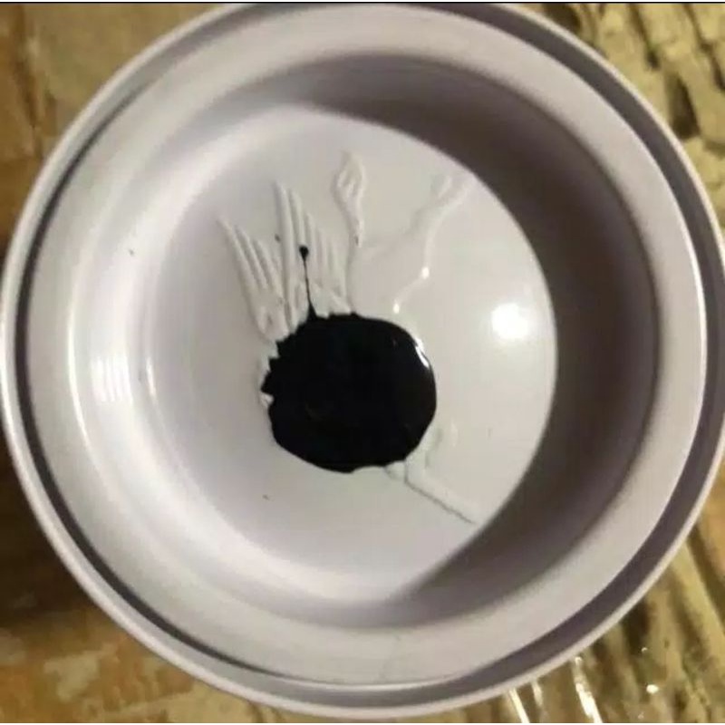 Jual CAT KUDA TERBANG WARNA HITAM KALENG KECIL 100 ML 0,1 KG BESI KAYU ...