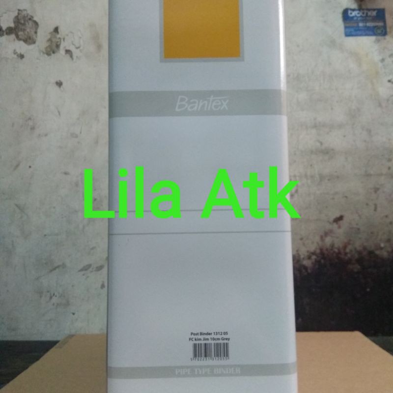 Jual Odner Bantex Folio 1312 Grey 10cm | Shopee Indonesia