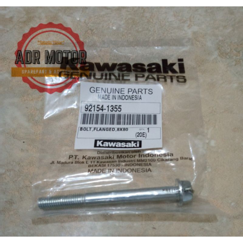 Jual baut roller rantai klx 150 L BF original Kawasaki | Shopee Indonesia
