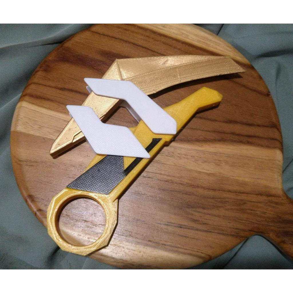 Jual Karambit Valorant Prime 2.0 3D Print | Shopee Indonesia