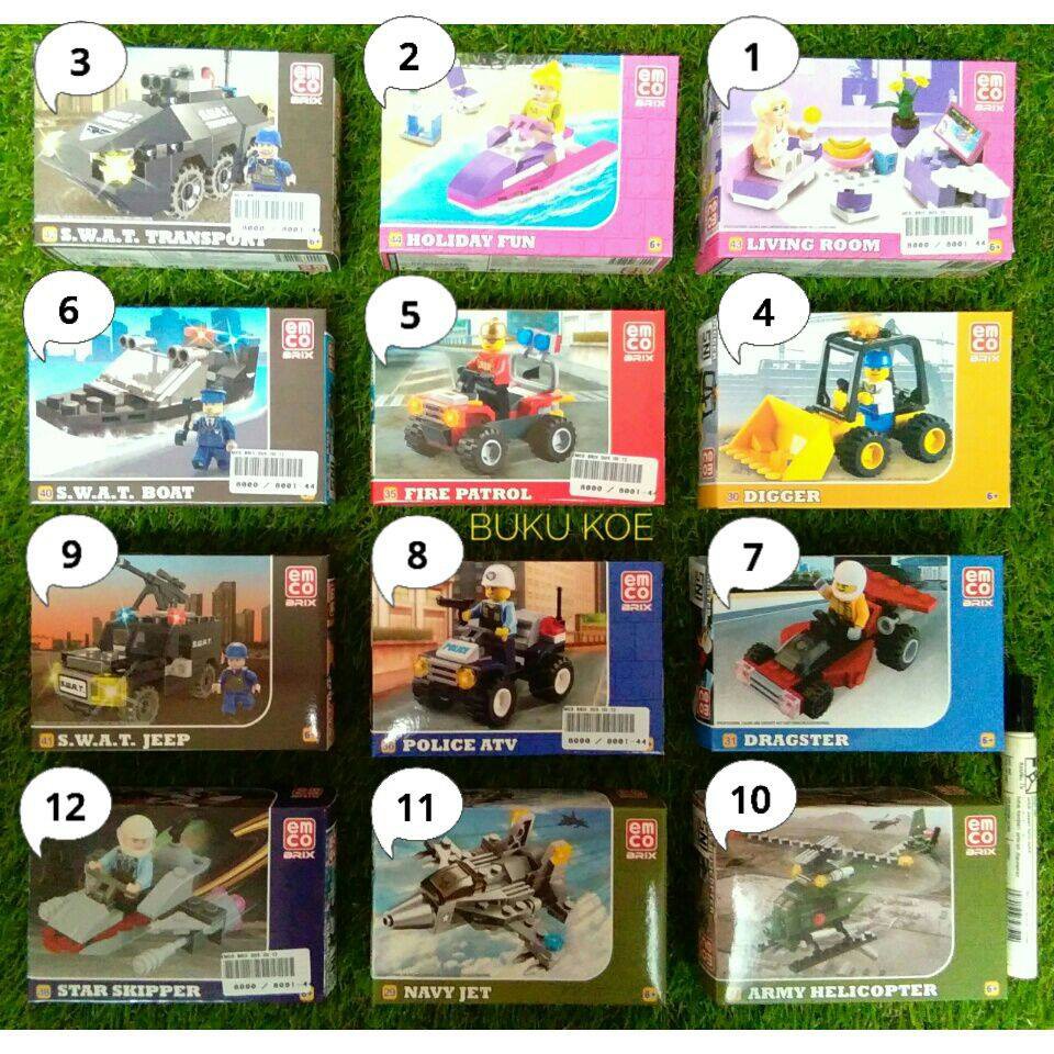 Jual Emco Brix | Shopee Indonesia