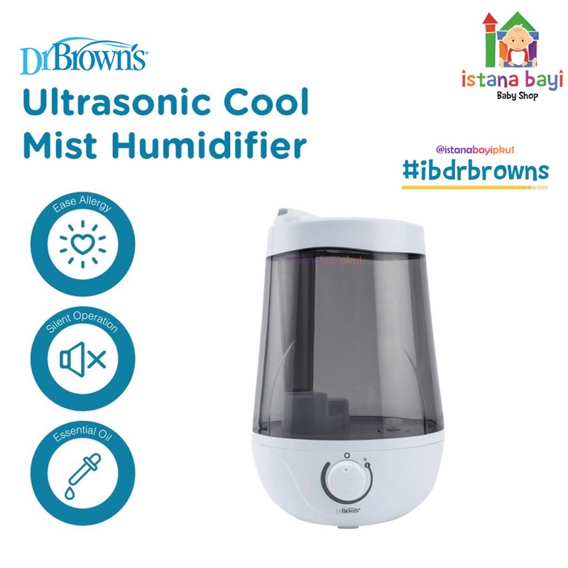 Jual Dr.Brown's Cool Mist Humidifier - Alat Pembersih dan Pelembab ...