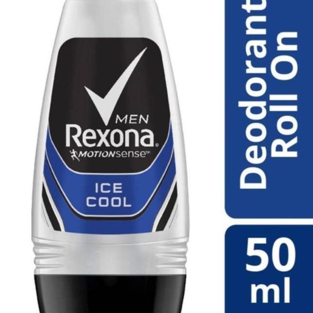 Jual Free Pengemasan Rexona Men Anti-Perspirant Deodorant Roll On ICE COOL 50Ml | Shopee Indonesia