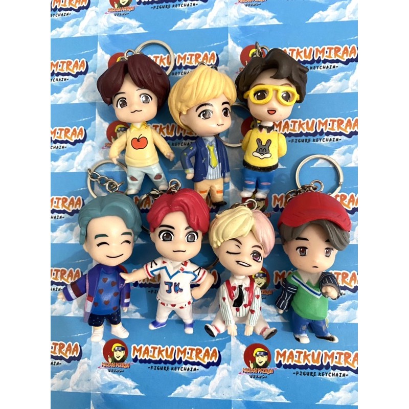 Jual Figure Keychain / Gantungan Kunci BTS Tiny Tan Idol Series | Shopee Indonesia