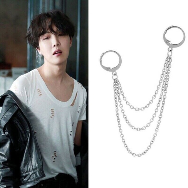 Jual Anting BTS 215G1 01014369 (1 biji) / Anting KPop / Anting BTS J ...