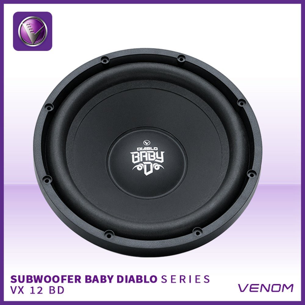 Jual Subwoofer Pasif Venom 12 Inch Baby Diablo VX 12 BD VX12BD ...