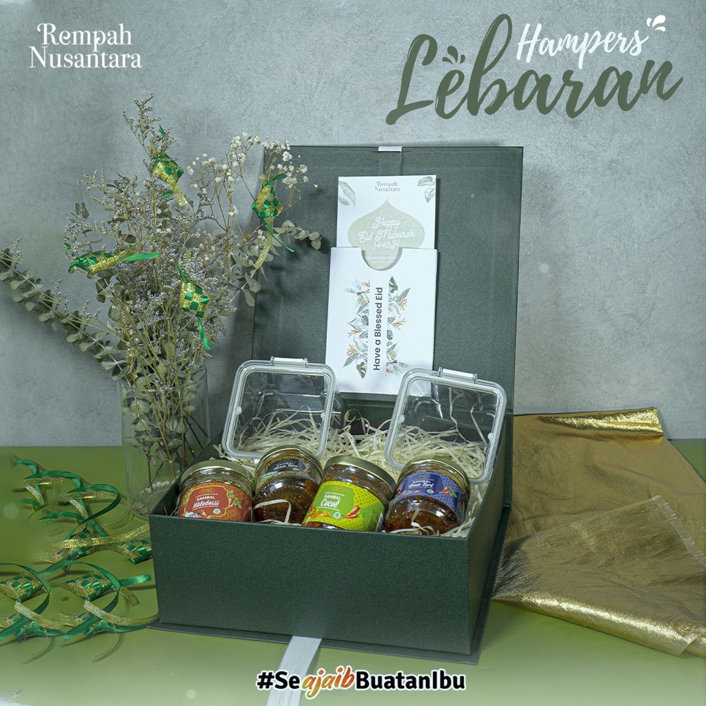 Jual Paket Hampers Ramadhan Seriboe Rempah Nusantara | Shopee Indonesia