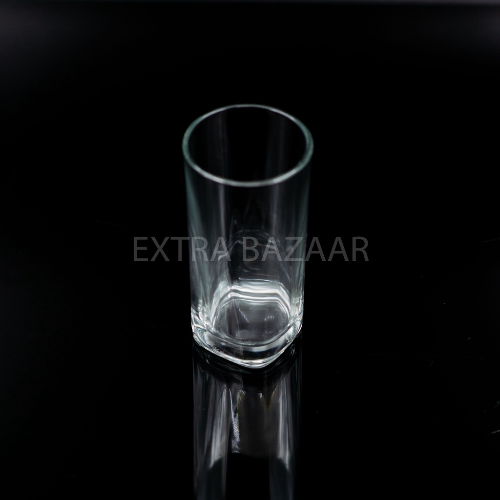 Jual Gelas Kafe Segi / Gelas Persegi / Gelas Kaca (6 pcs) | Shopee ...