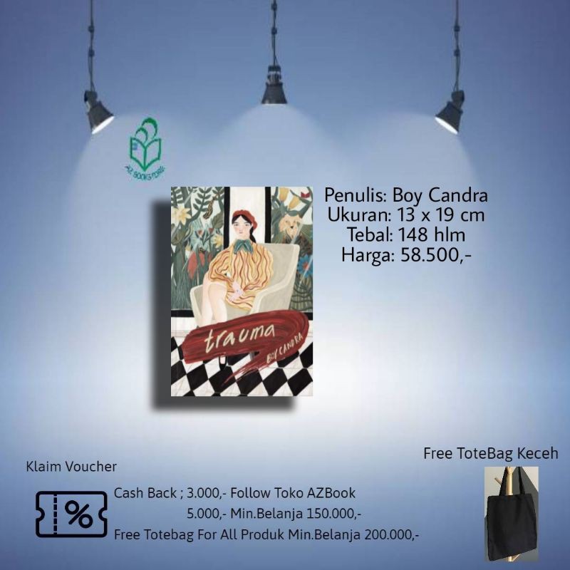 Jual Novel Trauma - Boy Candra | Shopee Indonesia