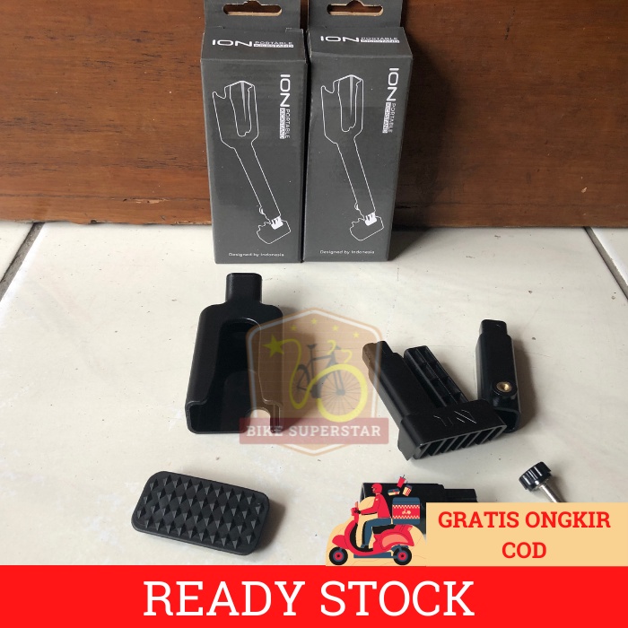 Jual Portable Kickstand Ion Stand Display Standar Sepeda | Shopee Indonesia