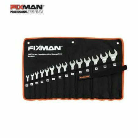 Jual Set Kunci kombinasi fixman / COMBINATION WRENCH SET FIXMAN / set kunci pas ring fixman ...