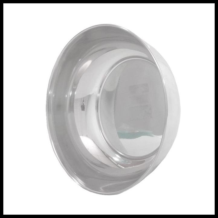 Jual Rosh Mangkok 18.5 Cm Stainless Steel Besi Priya Bowl Ros | Shopee ...