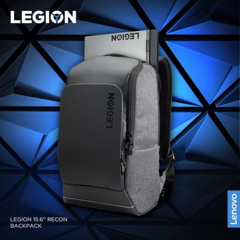 Jual Lenovo Legion Recon Gaming Backpack 15,6 inch | Shopee Indonesia
