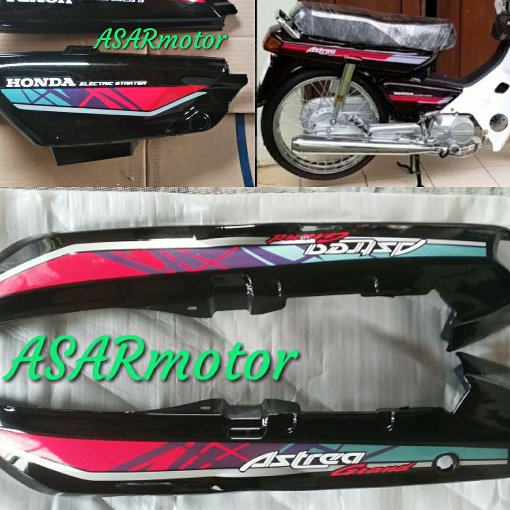 Jual FULL BODY HONDA ASTREA GRAND BULUS GENERASI PERTAMA TH 1991 ...