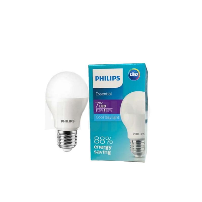 Jual LED ESSENTIAL PHILIPS 7 WATT / LED ESSEN PHILIPS 7W / LED PHILIPS ...