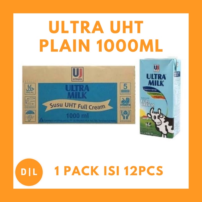 Jual Ultra Milk Susu Full Cream Terlengkap & Harga Terbaru Juni 2026 ...