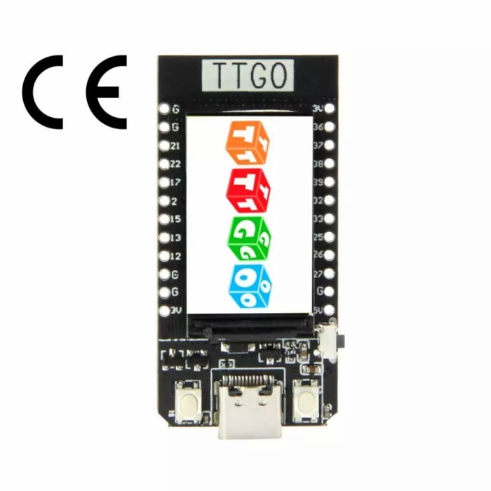 Jual LILYGO TTGO T-Display ESP32 WiFi 1.14 Inch LCD for Arduino | Shopee Indonesia