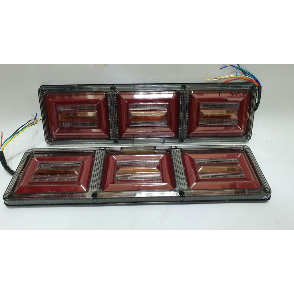Jual STOP LAMP LAMPU REM LED TRUK TRUCK Stoplamp 3 in 1 Rem Non Kedip ...
