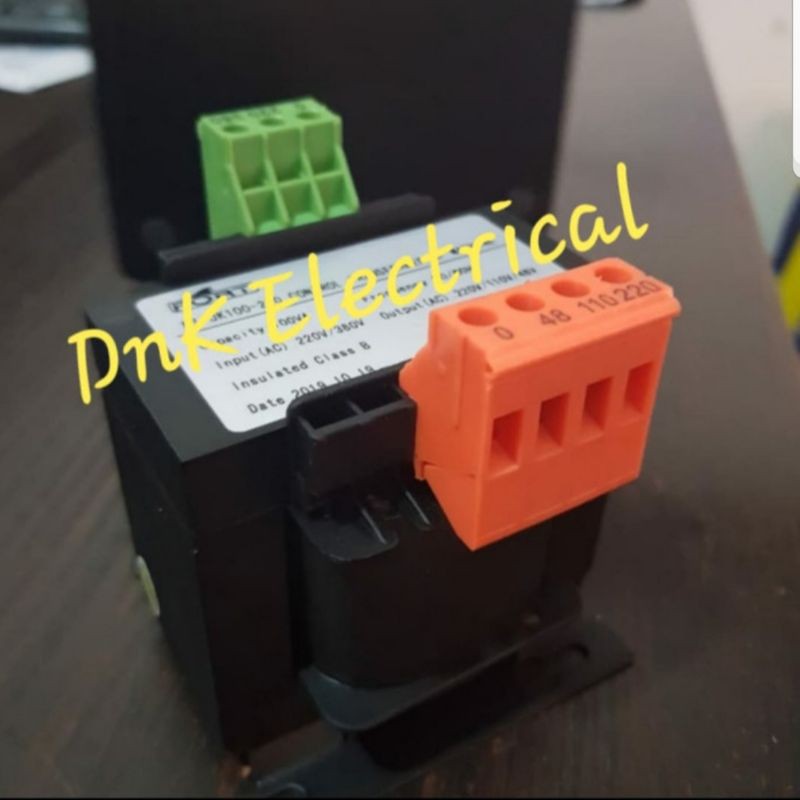 Jual Multi Transformer/Trafo/Travo Step Down 800VA FORT Input 380VAC ...