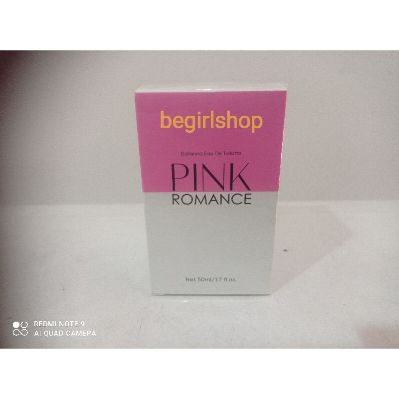Jual MINISO PINK ROMANCE PARFUM EDT 50ml | Shopee Indonesia