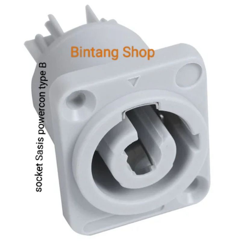 Jual Sasis Powercon type B output putih | Shopee Indonesia