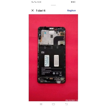 Jual lcd touchscreen Xiaomi redmi note 2 redmi 2 normal | Shopee Indonesia