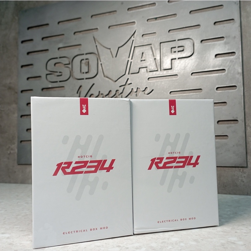 Jual Hotcig R234 Cyber Pink MOD Authentic | Shopee Indonesia