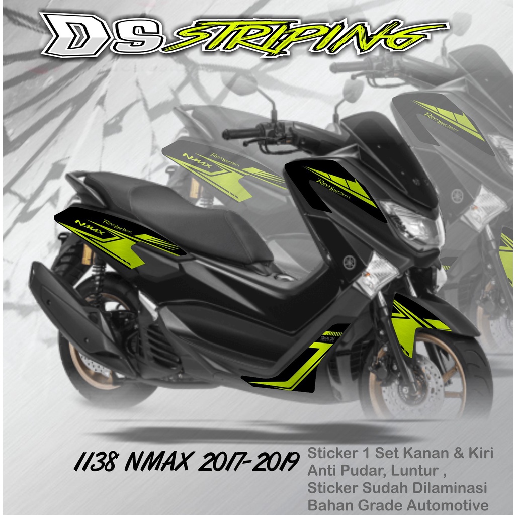 Jual Stiker Striping NMAX 2017 - 2019 Variasi kode(1138) | Shopee Indonesia