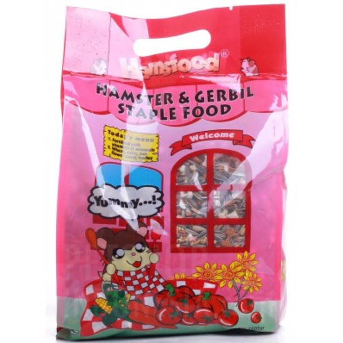 Jual Hamsfood Hamster & Gerbil Stapple - 300 gr - PSI (JOGJA) | Shopee ...